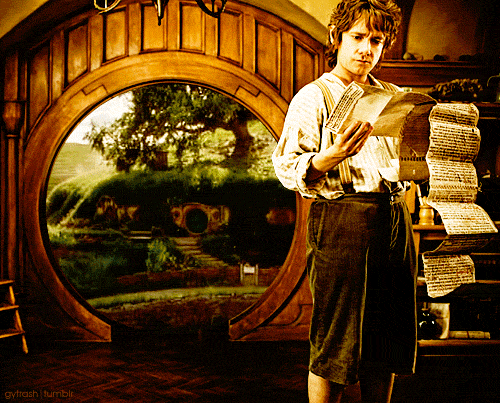 The hobbit GIF - Find on GIFER