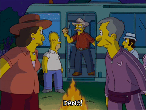 GIF homer simpson episode 13 angry - animated GIF on GIFER