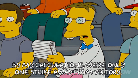 GIF season 18 episode 18 professor frink - animated GIF on GIFER