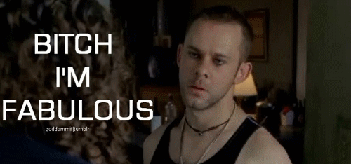 Reaction lost dominic monaghan GIF - Find on GIFER