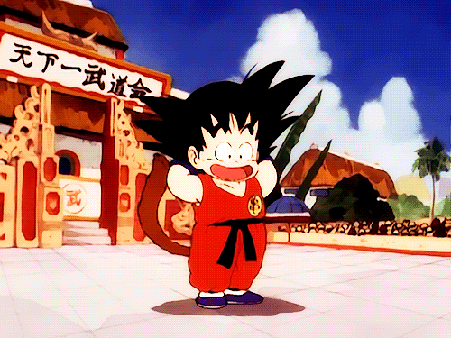 Goku GIF - Find on GIFER