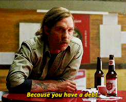 GIF true detective rust cohle tdedit - animated GIF on GIFER