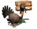 Turkey time GIF - Find on GIFER