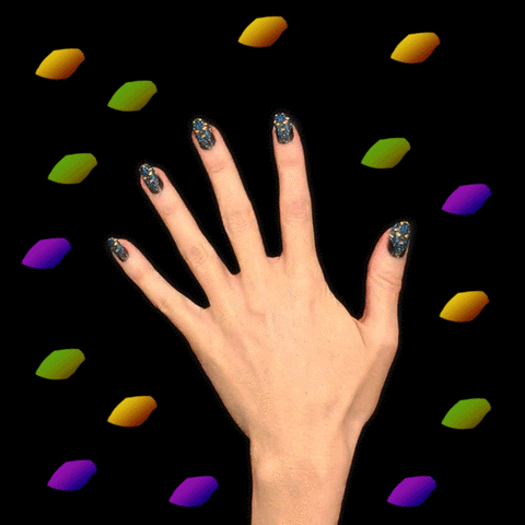 Nail art GIF - Find on GIFER