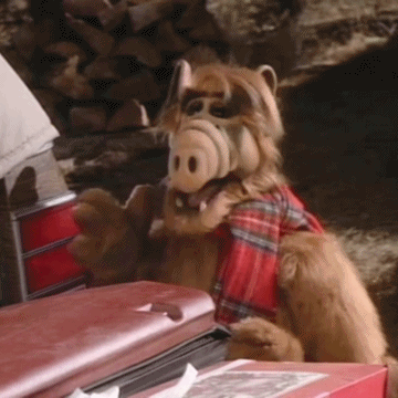 Alf absurdnoise 80s tv GIF - Find on GIFER