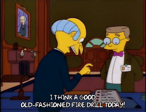 Season 8 episode 12 waylon smithers GIF - Find on GIFER