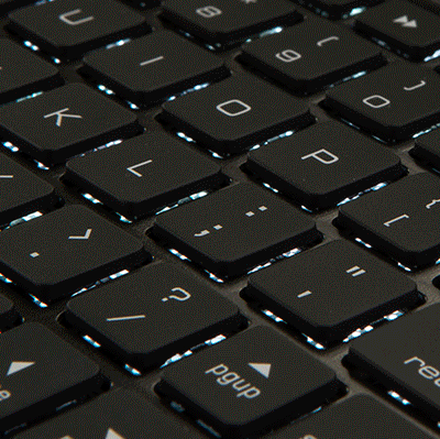 Gif Do Teclado ECHOME Mechanical Keyboard Wireless Tri Mode