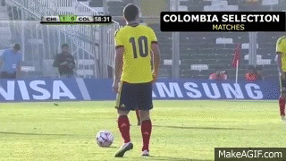 James rodriguez GIF - Find on GIFER