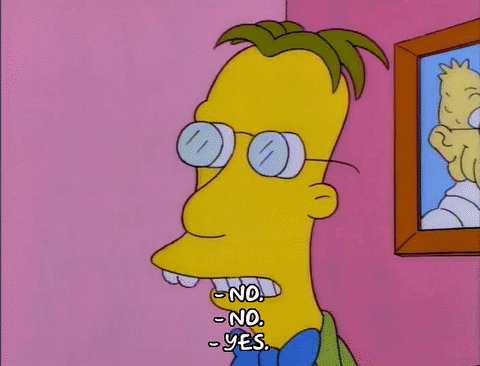 GIF season 7 episode 6 chief wiggum - animated GIF on GIFER