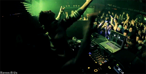 GIF dj - animated GIF on GIFER