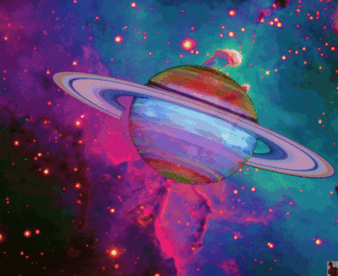 Solar system GIF - Find on GIFER