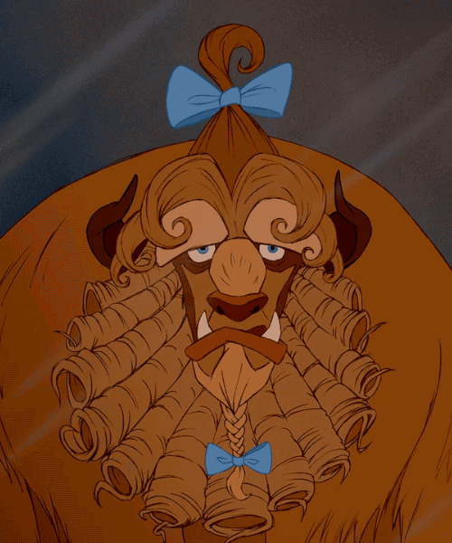 Beauty and the beast beast disney GIF on GIFER - by Tusida