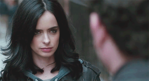 GIF jessica jones marveledit mcu - animated GIF on GIFER