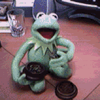 Kermit GIF - Find on GIFER