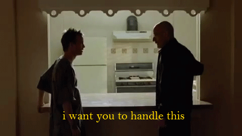 Breaking bad walter white jesse pinkman GIF - Find on GIFER