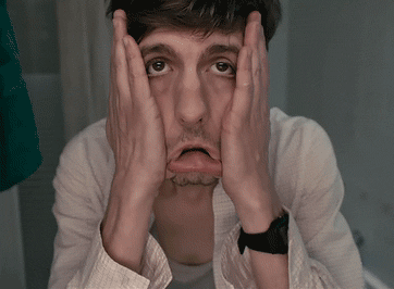 Reaction morning the wrong mans GIF - Find on GIFER