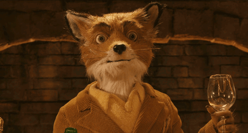Fantastic mr fox movies george clooney GIF - Find on GIFER
