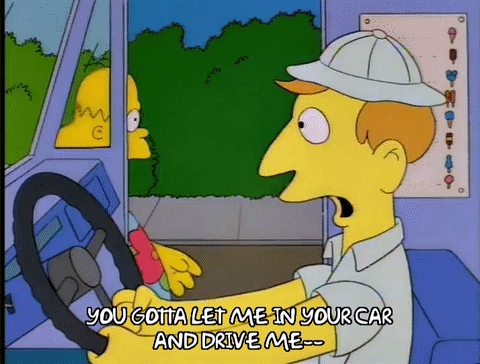 Marge simpson episode 16 season 10 GIF - Find on GIFER