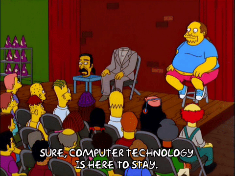 Homer simpson happy smile GIF - Find on GIFER
