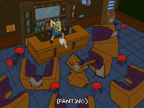Homer simpson 17x22 season 17 GIF - Find on GIFER
