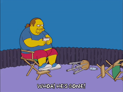 Episode 17 season 17 comic book guy GIF - Find on GIFER