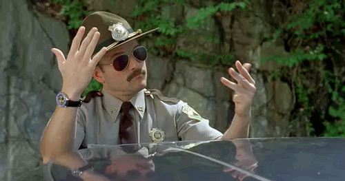 GIF shaking hands cop - animated GIF on GIFER