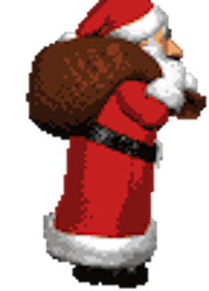 Santa GIF - Find on GIFER