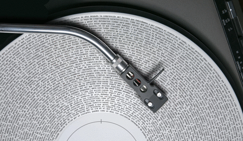 Vinyl perfect loop circle GIF - Find on GIFER