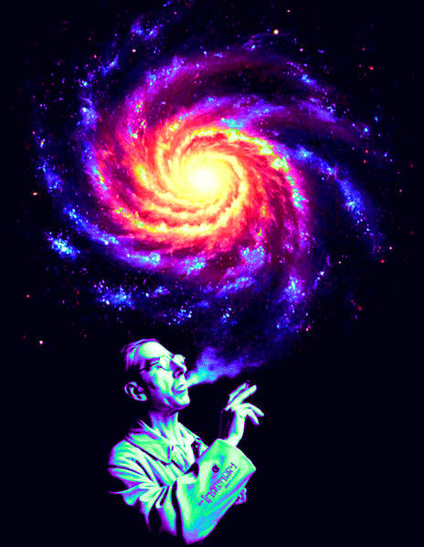 GIF lsd trippy dmt - animated GIF on GIFER