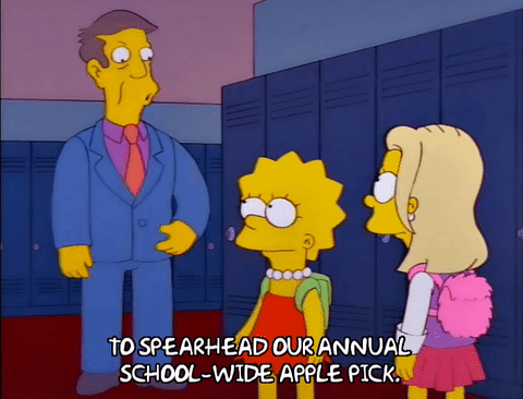 Lisa simpson episode 1 season 10 GIF - Find on GIFER