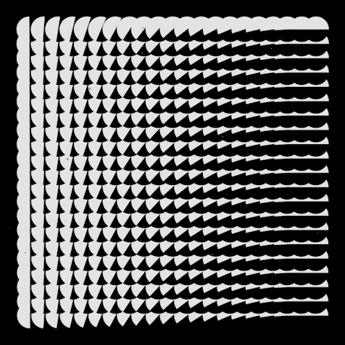 GIF grid op art loop - animated GIF on GIFER
