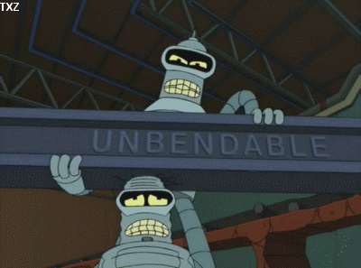 Bender futurama flexo GIF on GIFER - by Felhalak