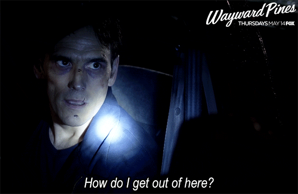 Wayward pines GIF - Find on GIFER