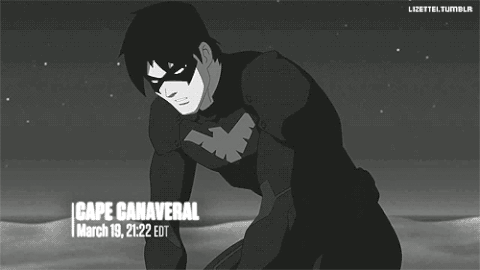 GIF young justice - animated GIF on GIFER