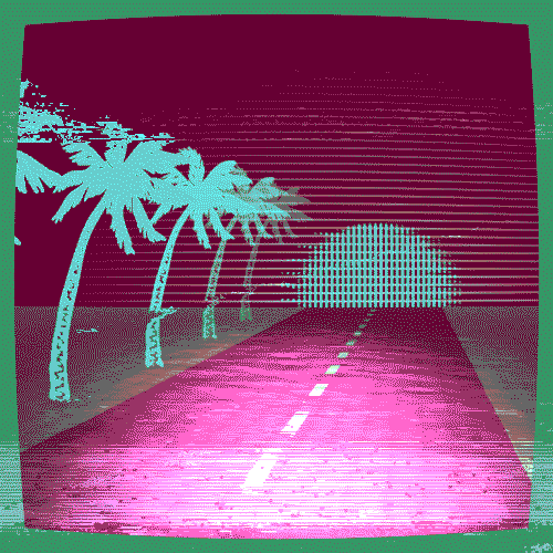 Psychedelic vhs loop GIF - Find on GIFER