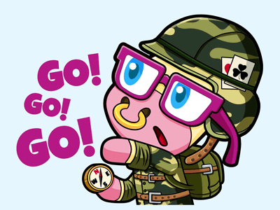 GIF go - animated GIF on GIFER