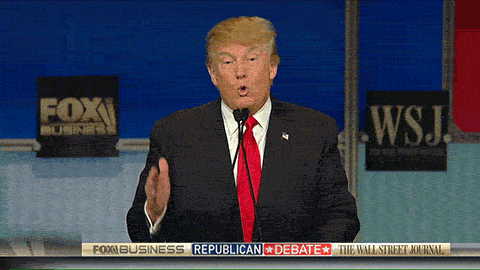 Trump GIF - Find on GIFER