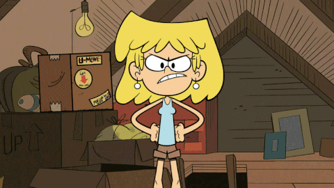 The loud house fighting angry GIF - Find on GIFER