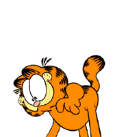 Garfield GIF on GIFER - by Balladorus
