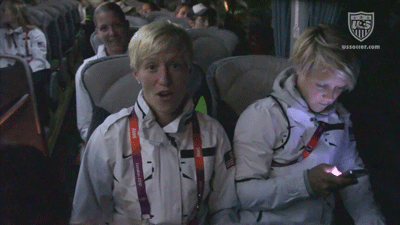 Megan rapinoe GIF - Find on GIFER