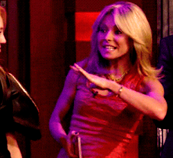 GIF snsd kelly ripa hyoyeon - animated GIF on GIFER
