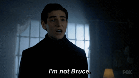Bruce wayne gotham GIF - Find on GIFER