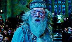 GIF dumbledore - GIF animado en GIFER