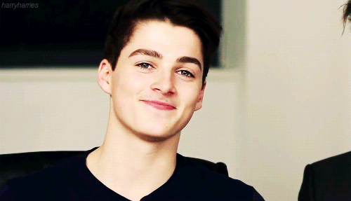 Celebrities finn harries university role play GIF - Find on GIFER