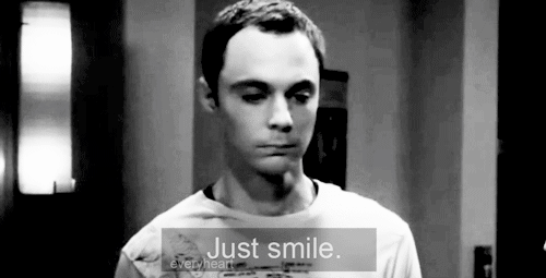 Sheldon Cooper Laugh Gif