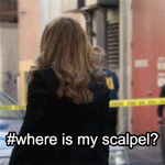 GIF reaction rizzles maura isles - animated GIF on GIFER