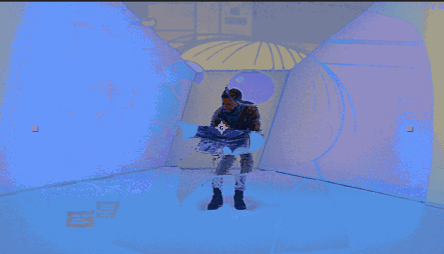 Glitch evil cosmic GIF - Find on GIFER