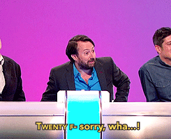 GIF david mitchell would i lie to you - animated GIF on GIFER