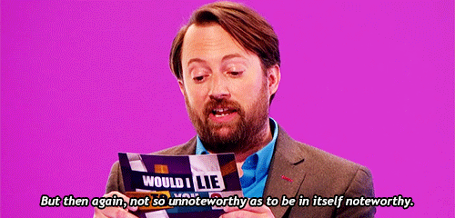 David mitchell would i lie to you GIF - Find on GIFER