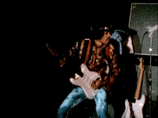 Jimi hendrix music GIF - Find on GIFER